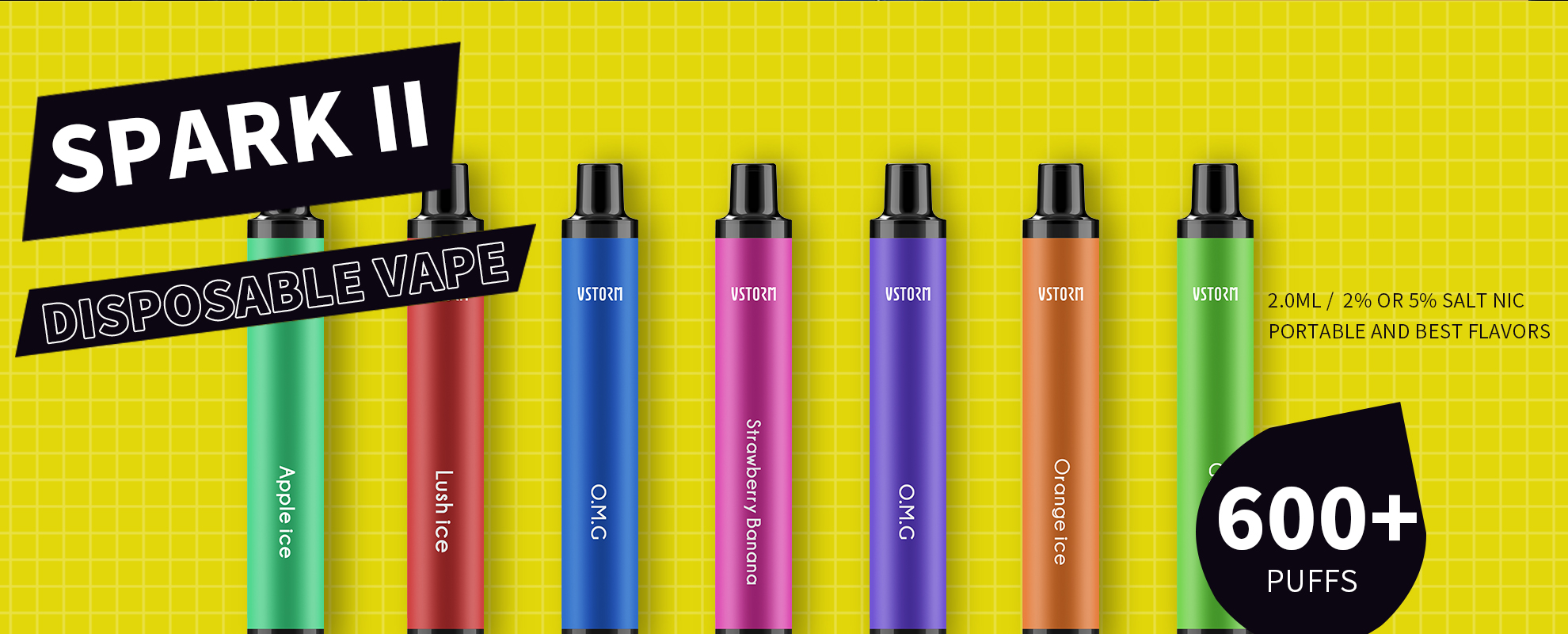 Vapor Storm bring you best vape experience