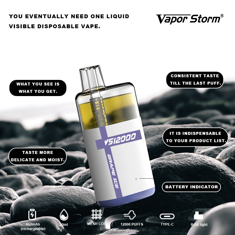 Vapor Storm bring you best vape experience