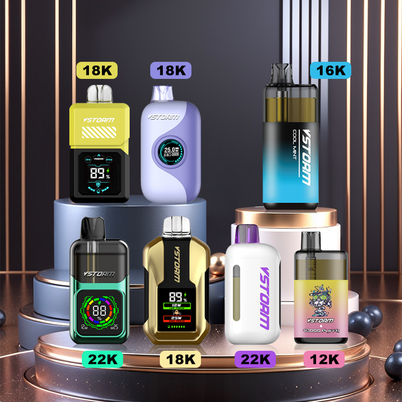 Vapor Storm bring you best vape experience