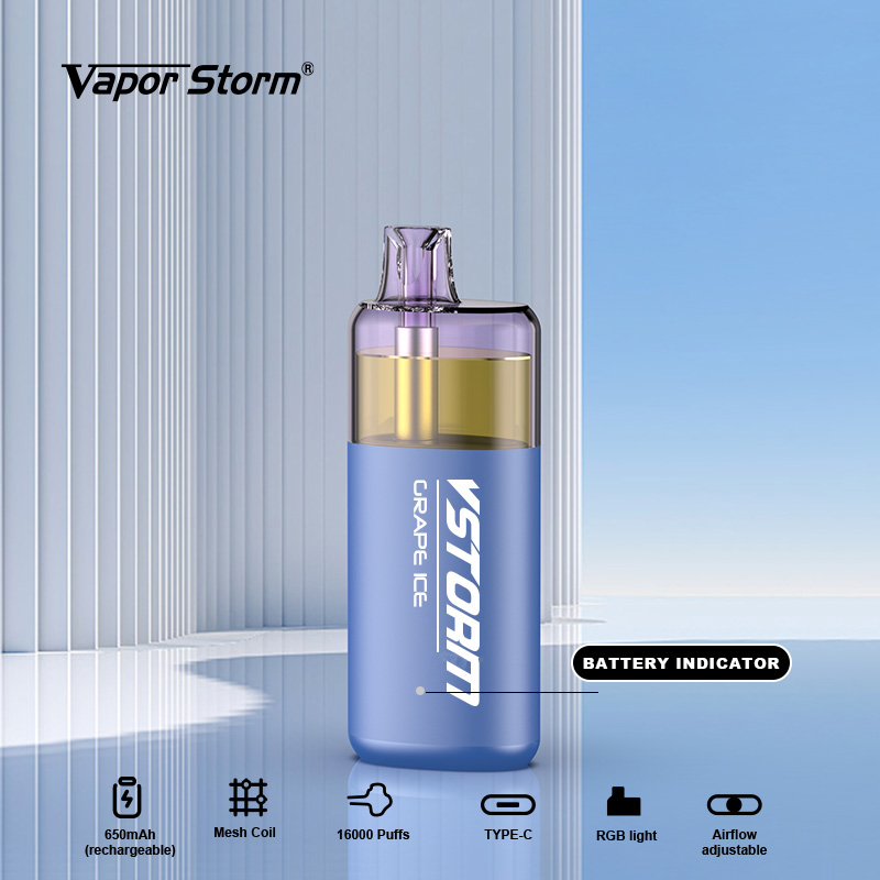 Vapor Storm bring you best vape experience